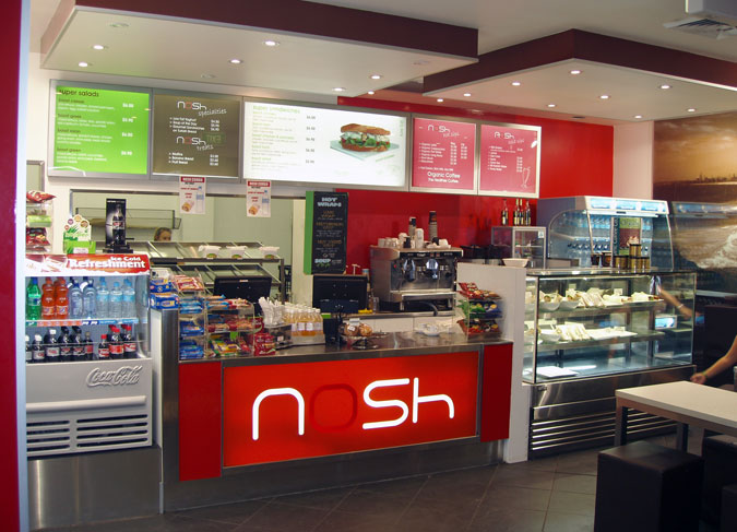 Nosh – Image Shopfitting & Construction