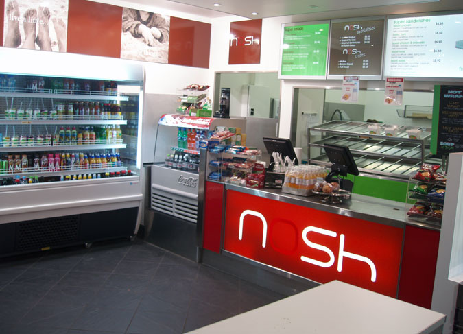 Nosh – Image Shopfitting & Construction